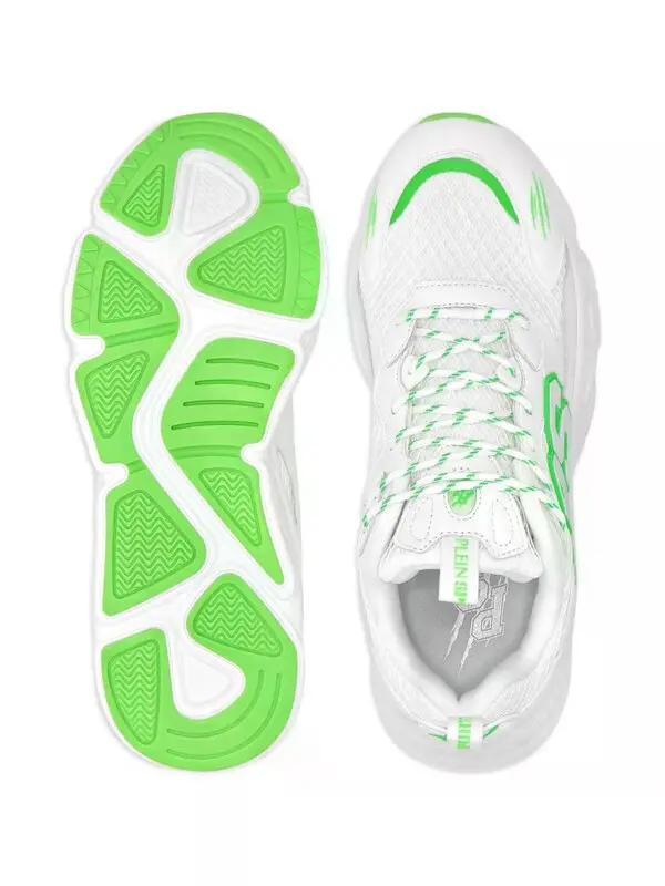PLEIN SPORT Runner Ps Sneakers - White