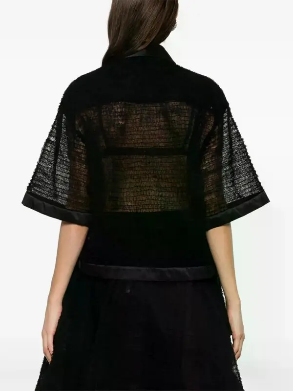 Viktor & Rolf Tulle Shirt
