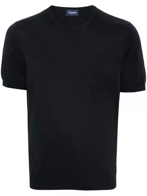 DRUMOHR Fine-knit T-shirt