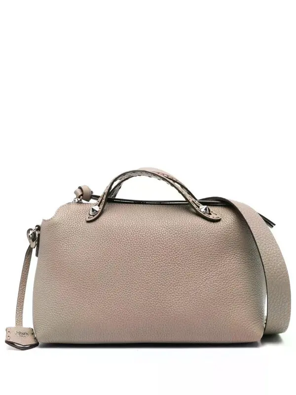 Fendi The Way Selleria Shoulder Bag - Brown