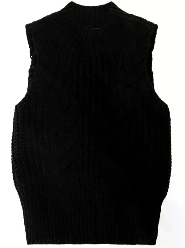 TWINSET Cable Knit Top