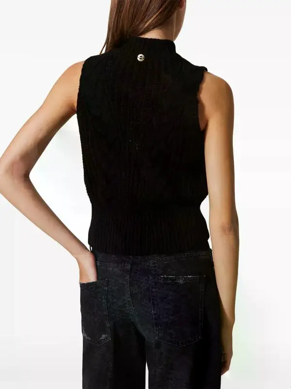 TWINSET Cable Knit Top