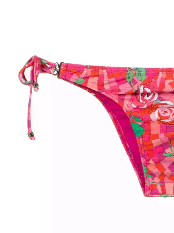 AMIR SLAMA Strapless Bikini Set