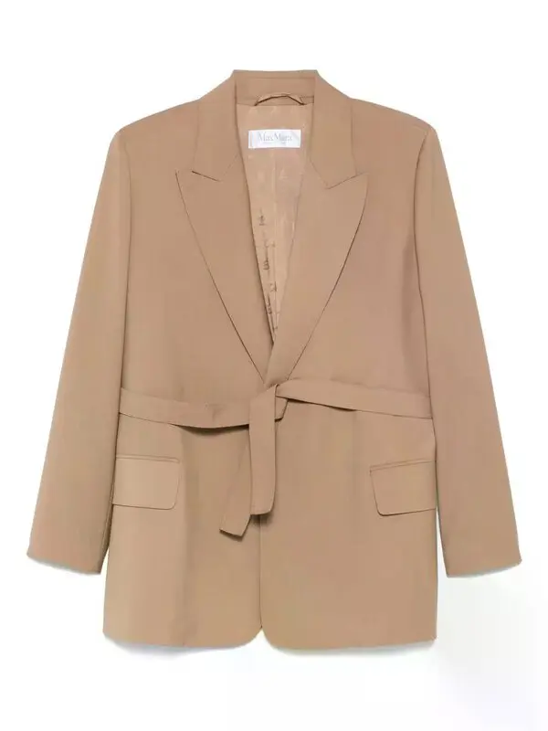 Max Mara Tie-fastening Blazer