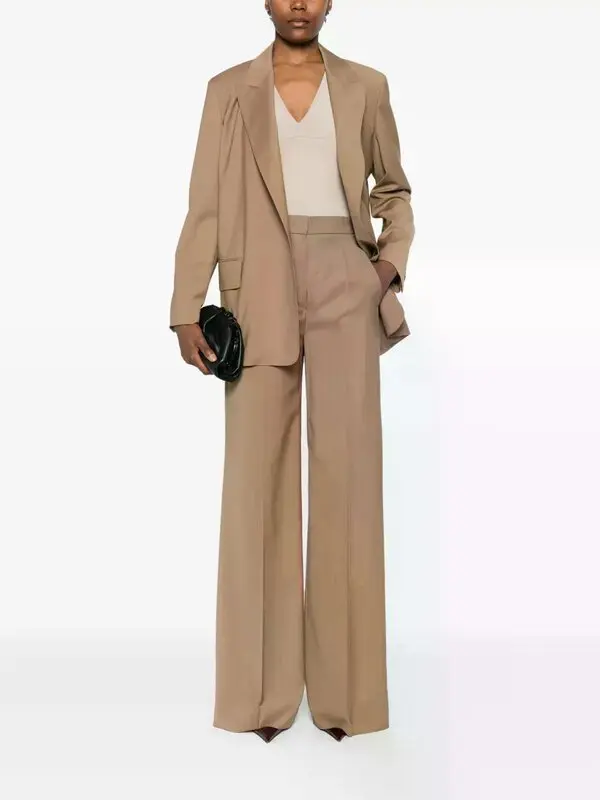 Max Mara Tie-fastening Blazer