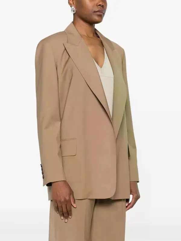 Max Mara Tie-fastening Blazer