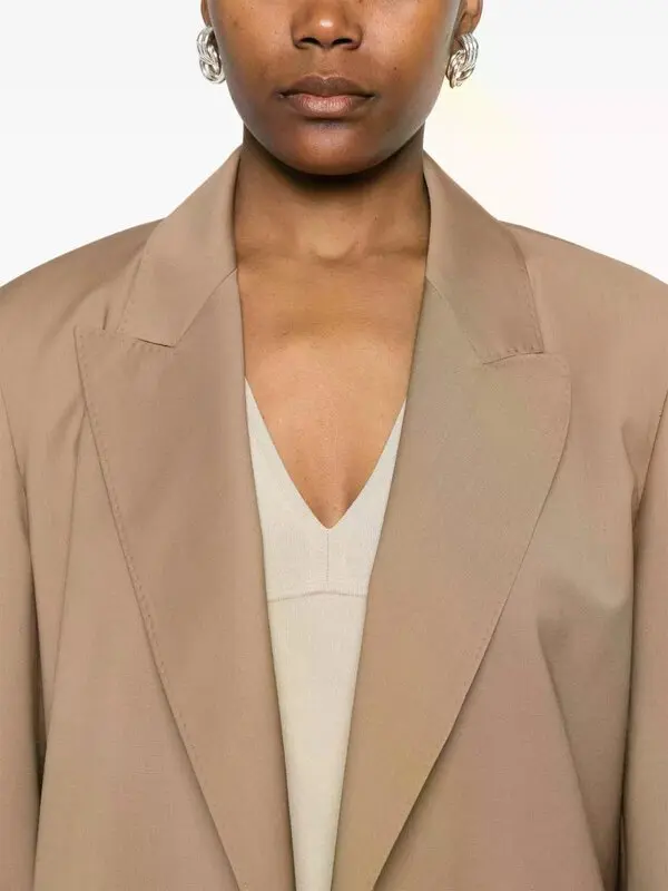 Max Mara Tie-fastening Blazer