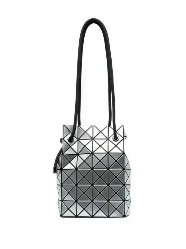 Issey Miyake Wring Geometric-panelled Bucket Bag