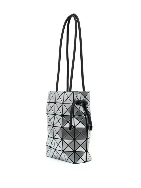 Issey Miyake Wring Geometric-panelled Bucket Bag