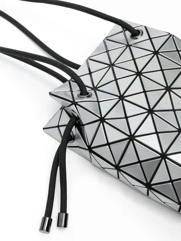 Issey Miyake Wring Geometric-panelled Bucket Bag