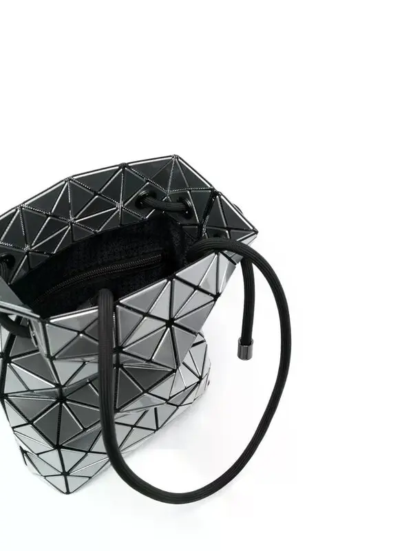 Issey Miyake Wring Geometric-panelled Bucket Bag