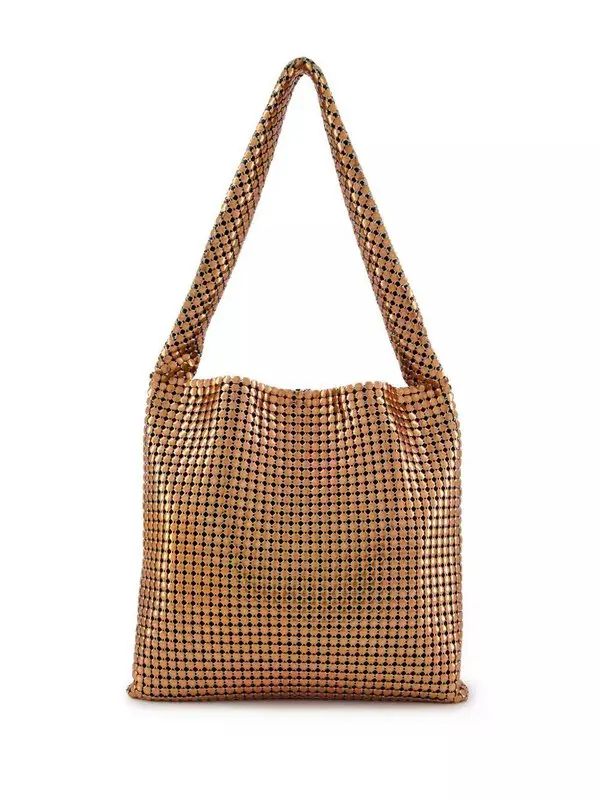 Rabanne Pixel Chainmail Tote Bag