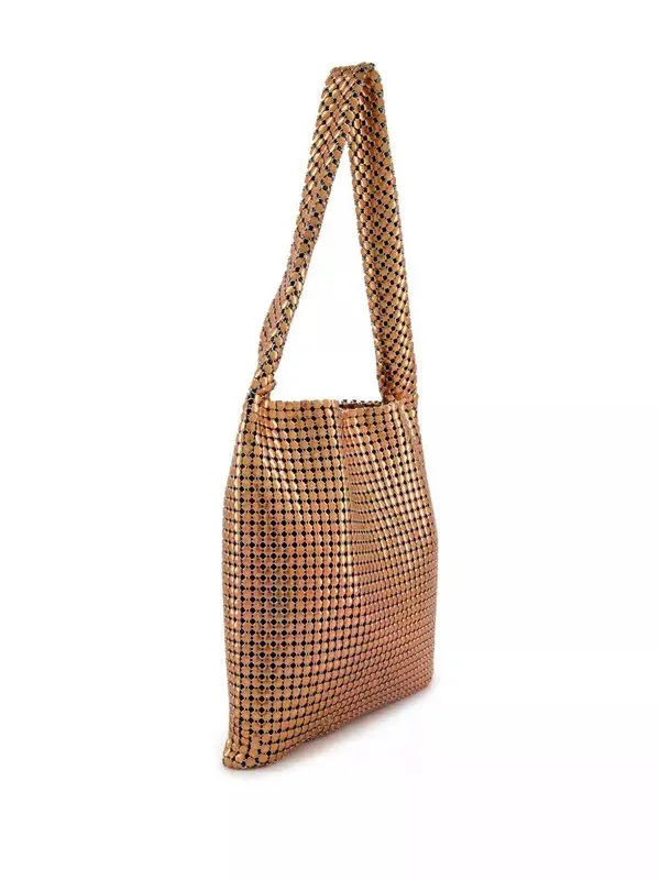 Rabanne Pixel Chainmail Tote Bag