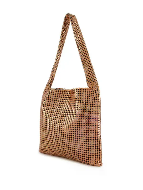 Rabanne Pixel Chainmail Tote Bag
