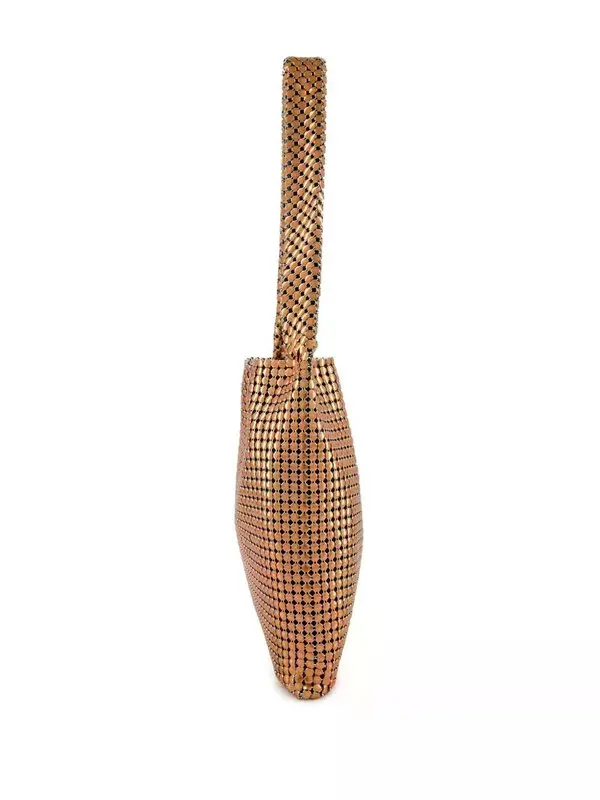 Rabanne Pixel Chainmail Tote Bag