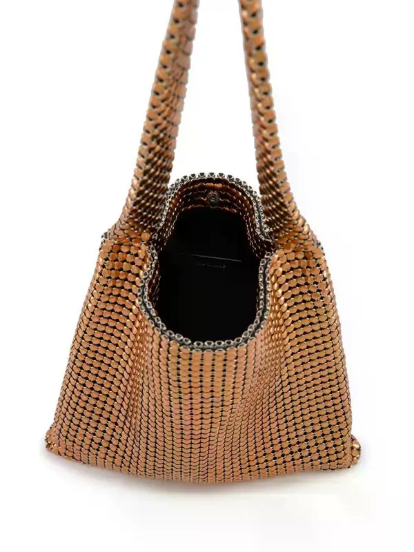 Rabanne Pixel Chainmail Tote Bag