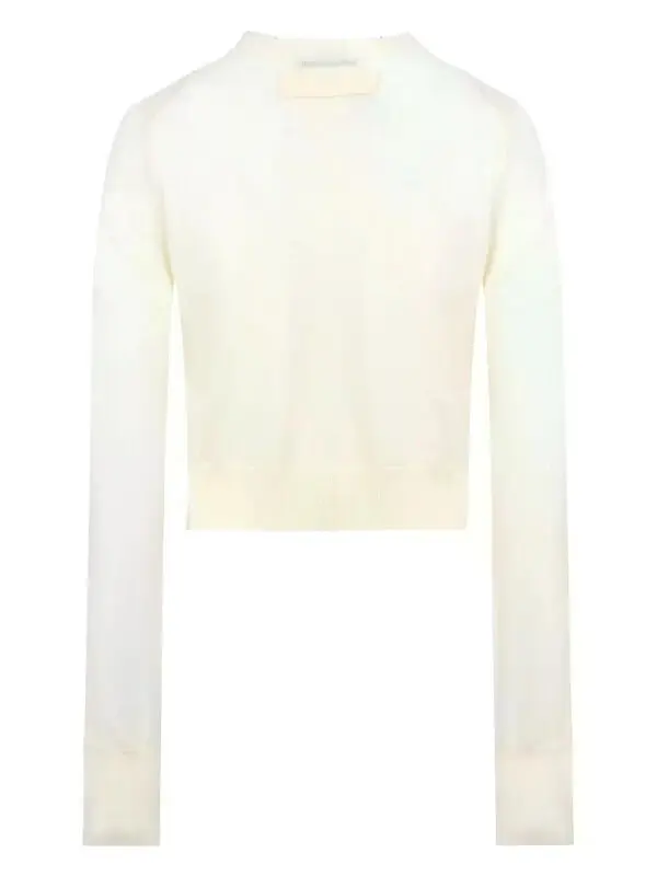 Ports 1961 Wool Jumper With Logo-engraved Buttons