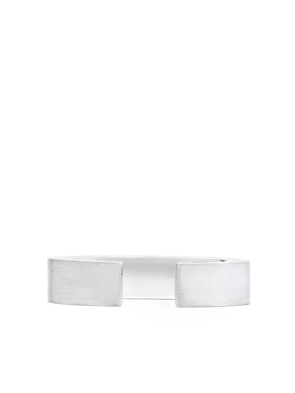Tom Wood Open-front Sterling Ring