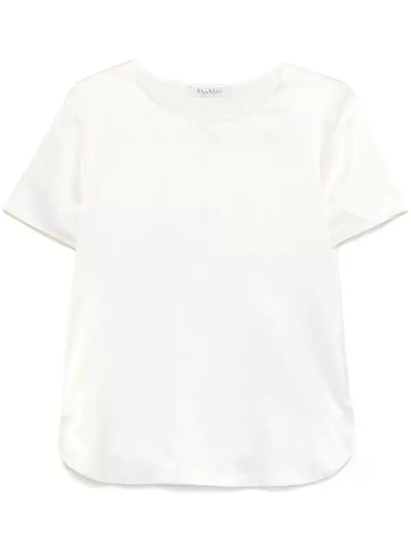 Max Mara Dida Blouse - White