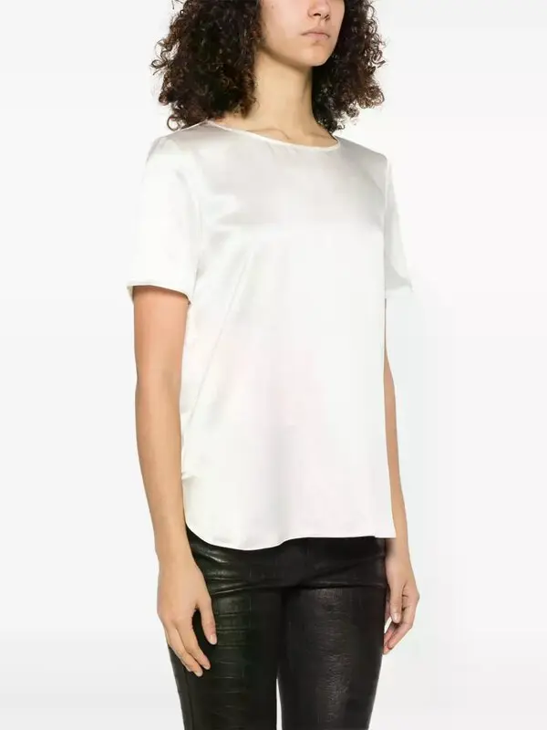 Max Mara Dida Blouse - White