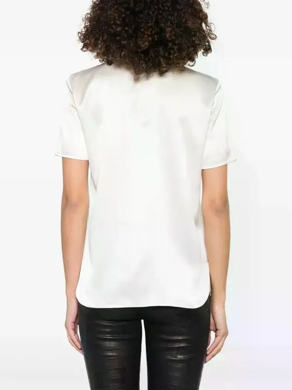 Max Mara Dida Blouse - White