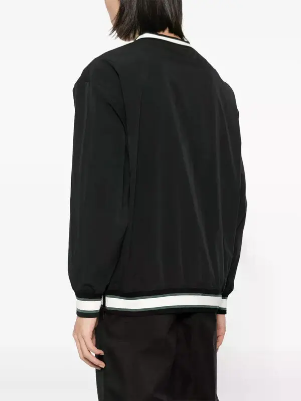AGNES B. V-neck Pullover