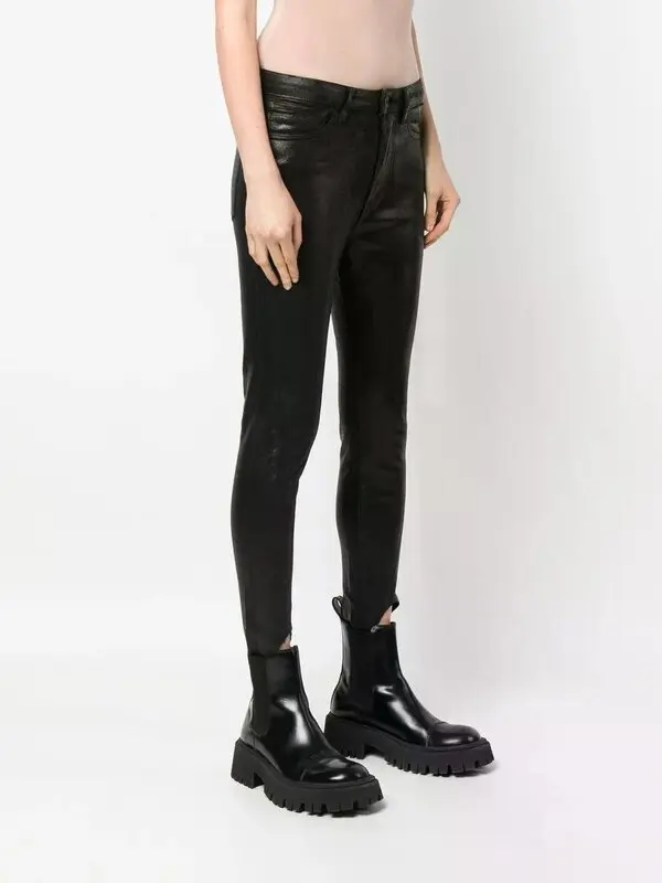 3x1 Coated Skinny Jeans
