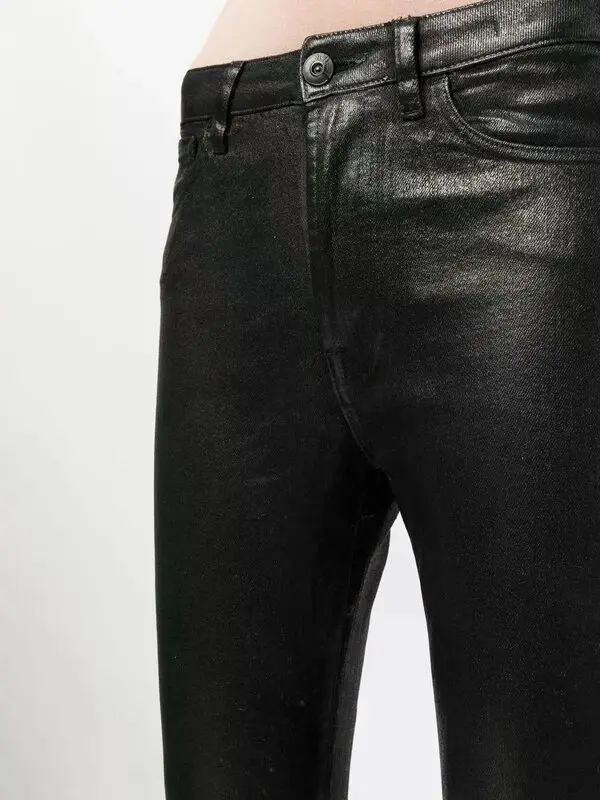 3x1 Coated Skinny Jeans