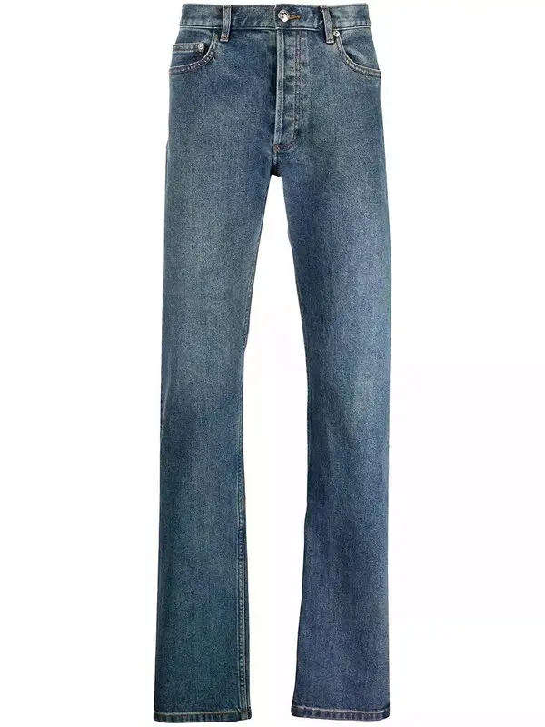 A.p.c. Mid-rise Straight-leg Jeans