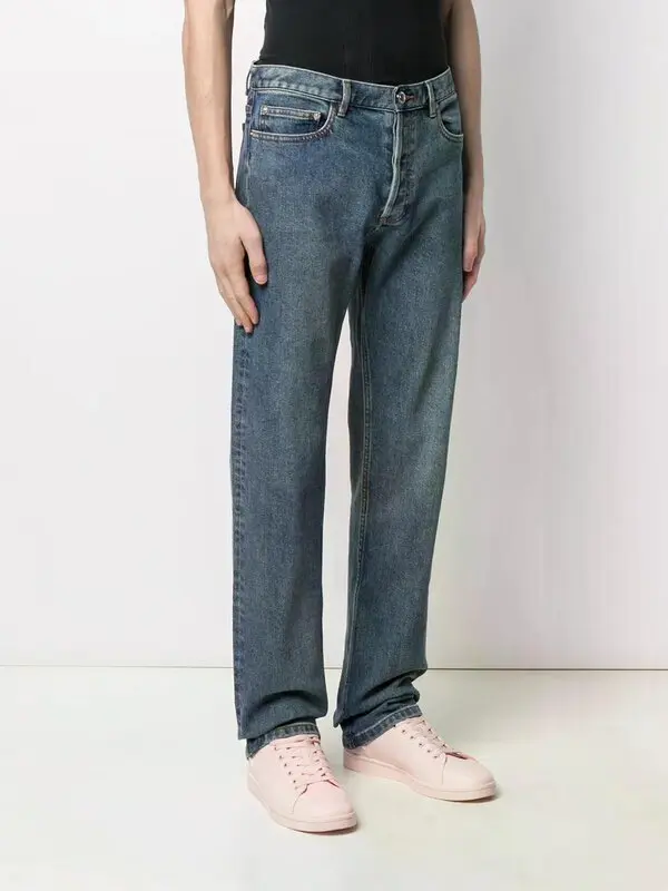 A.p.c. Mid-rise Straight-leg Jeans