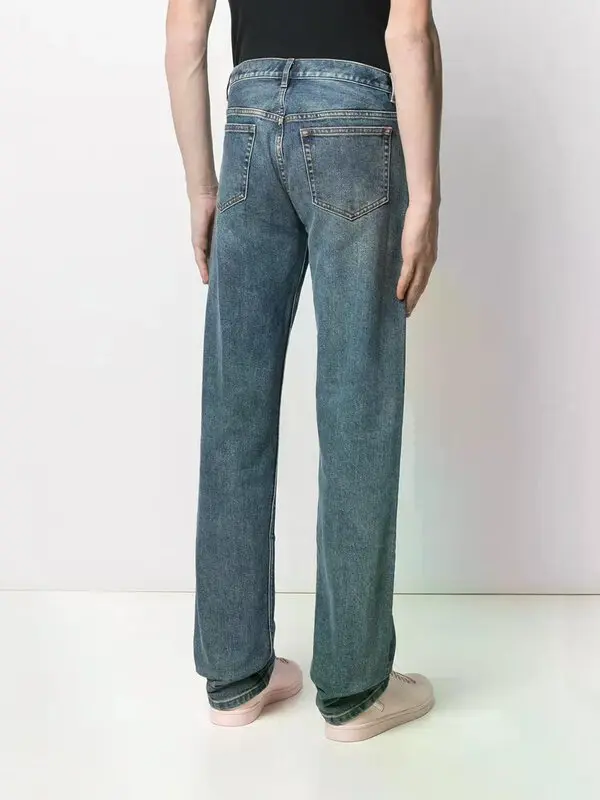 A.p.c. Mid-rise Straight-leg Jeans