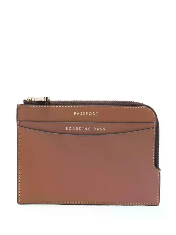 ASPINAL OF LONDON Leather Wallet - Brown