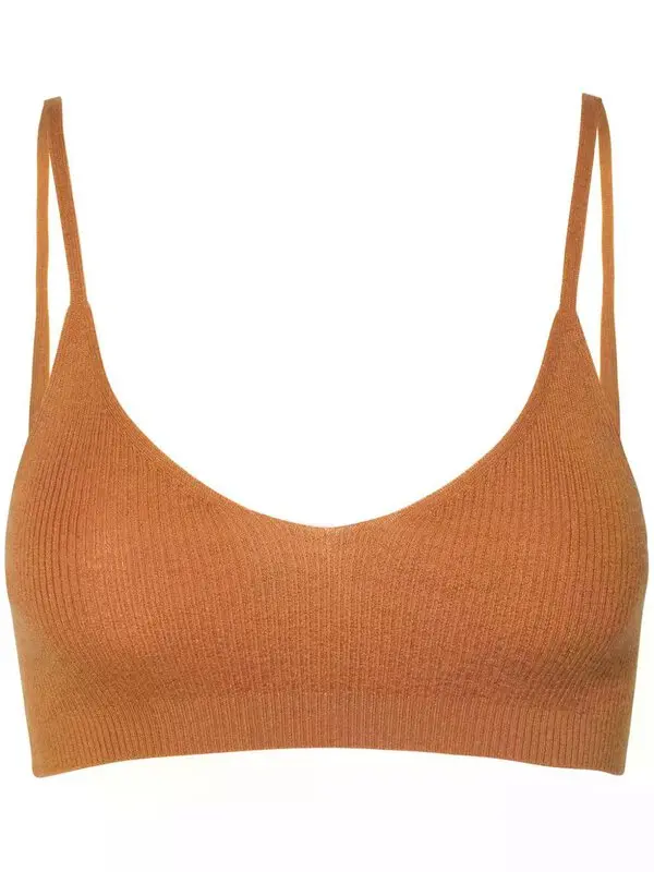 Cashmere In Love Alessi Bralette - Brown