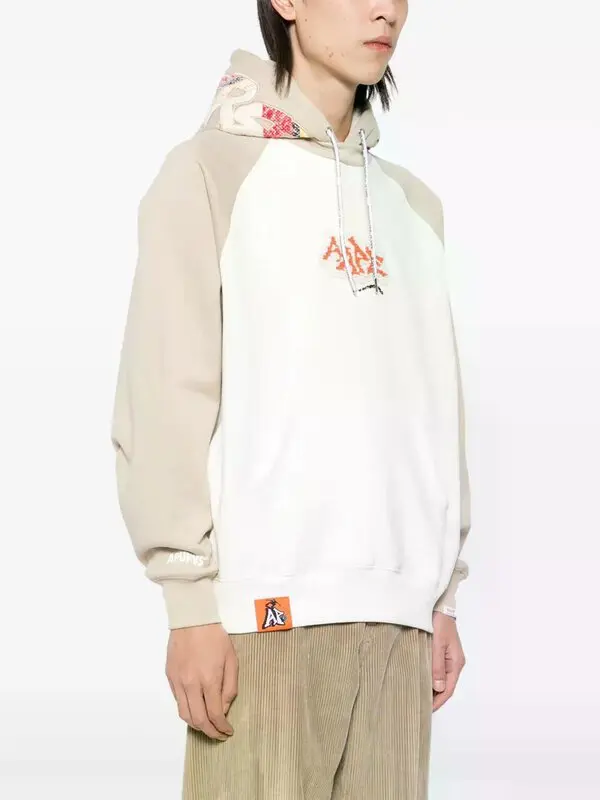 AAPE BY *A BATHING APE Logo-patch Hoodie