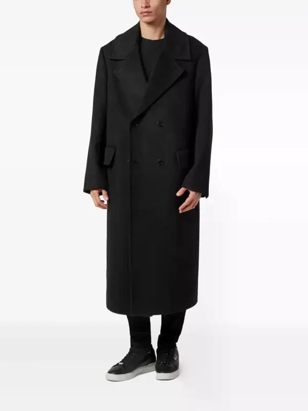 Philipp Plein Double-breasted Coat