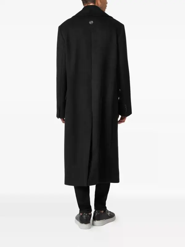 Philipp Plein Double-breasted Coat