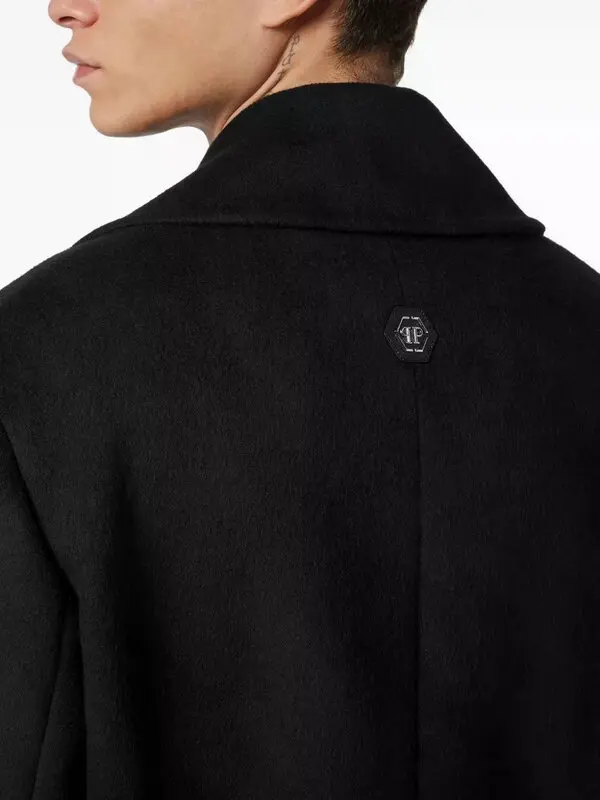 Philipp Plein Double-breasted Coat