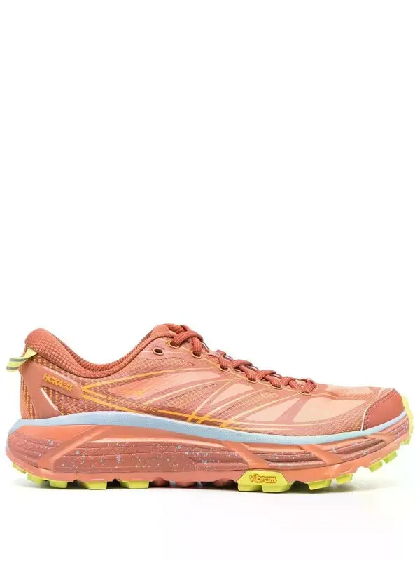 HOKA® Panelled Lace-up Sneakers