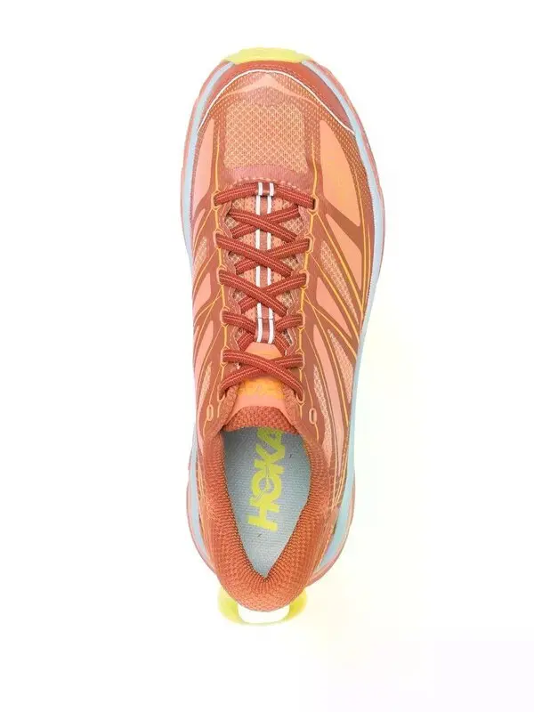HOKA® Panelled Lace-up Sneakers