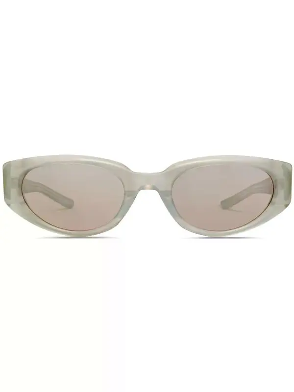 GENTLE MONSTER Monta Gc10 Oval-frame Sunglasses - Grey