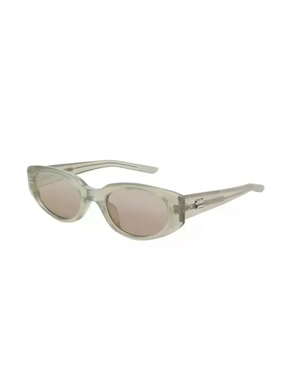 GENTLE MONSTER Monta Gc10 Oval-frame Sunglasses