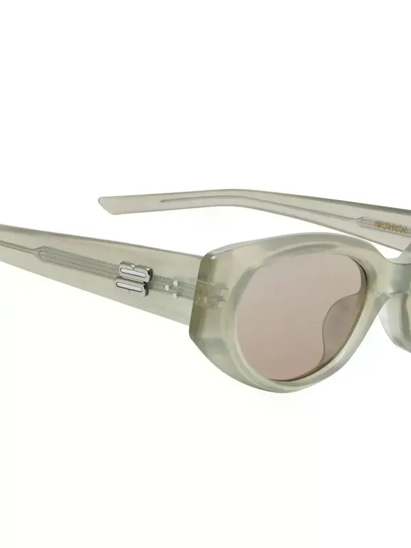 GENTLE MONSTER Monta Gc10 Oval-frame Sunglasses