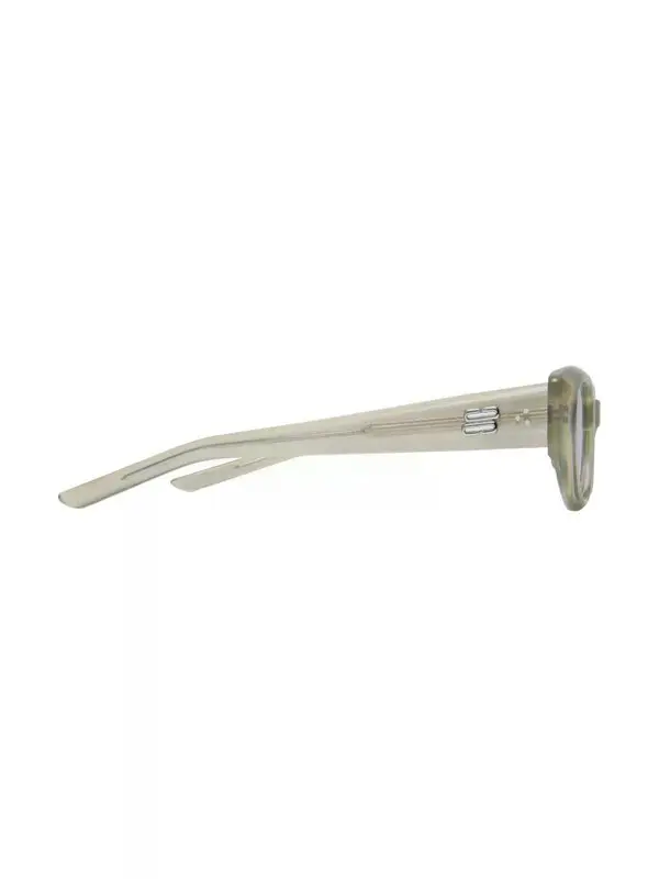 GENTLE MONSTER Monta Gc10 Oval-frame Sunglasses