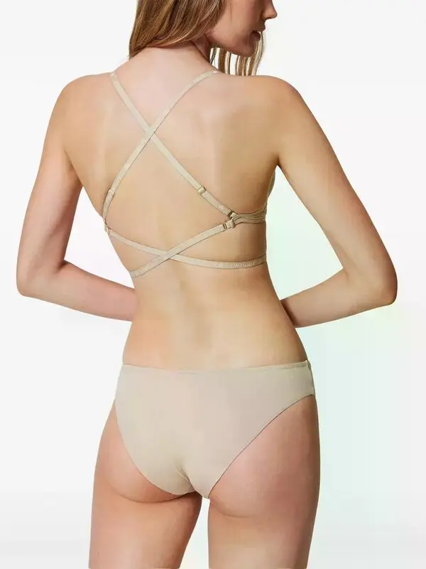 TWINSET Charmeuse Briefs - Neutrals