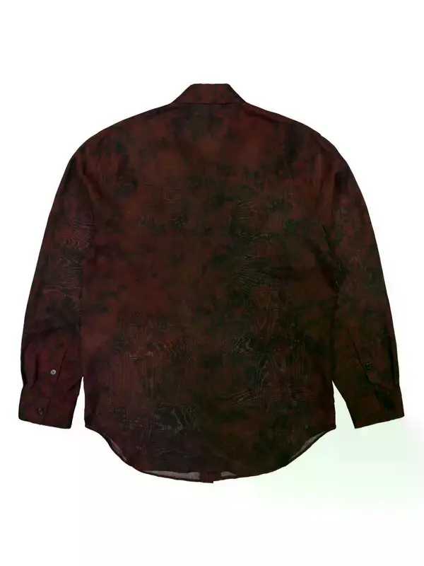 Yohji Yamamoto Graphic-print Shirt