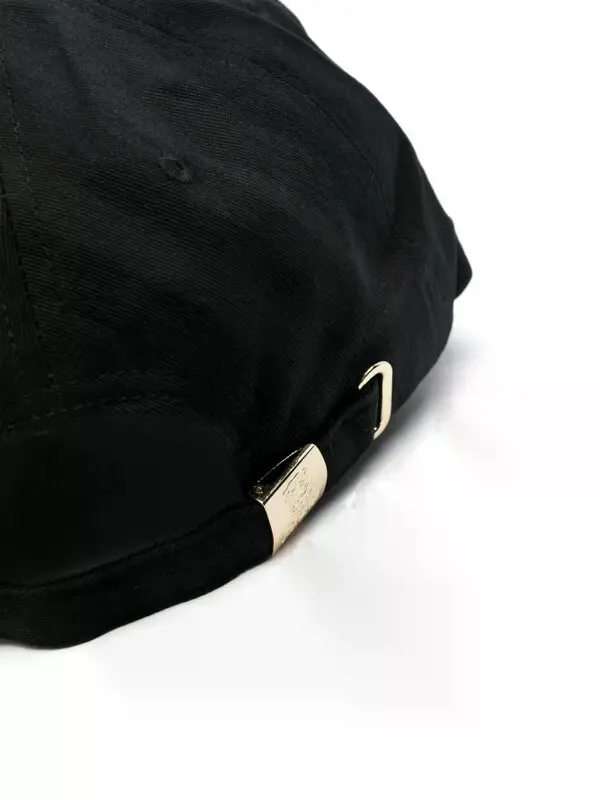 Just Cavalli Logo-embroidered Cotton Cap