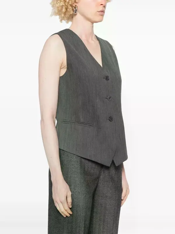TWINSET Textured Waistcoat