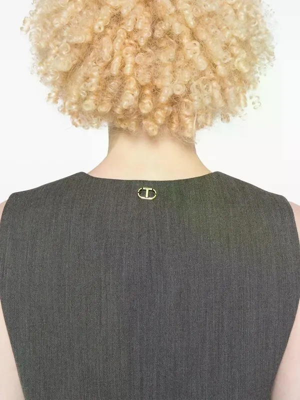 TWINSET Textured Waistcoat