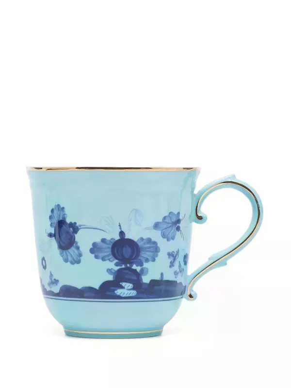 GINORI 1735 Oriente Italiano Porcelain Cup - Blue