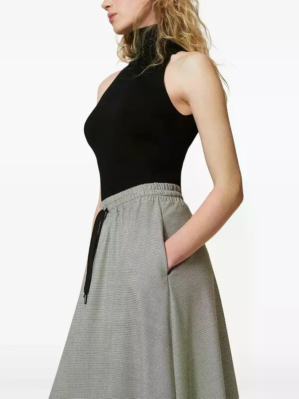 TWINSET Logo-plaque Knitted Top